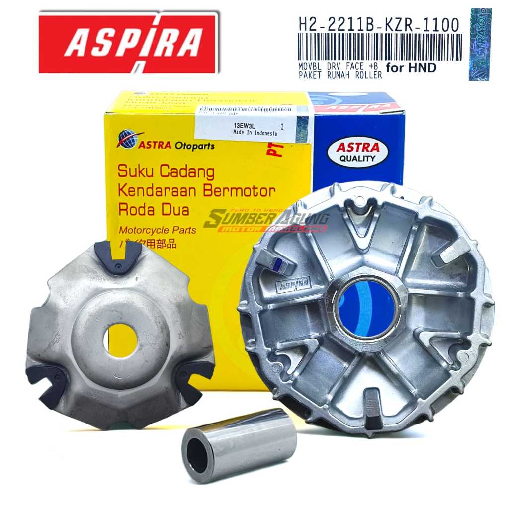 Jual PAKET RUMAH ROLLER SET VARIO 125 TECHNO FI VARIO 125 150 ESP LED ...