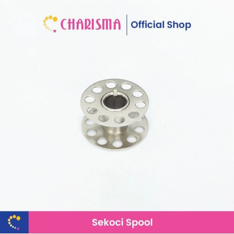 Jual Charisma spool anak sekoci benang besi -bobbins mesin jahit ...