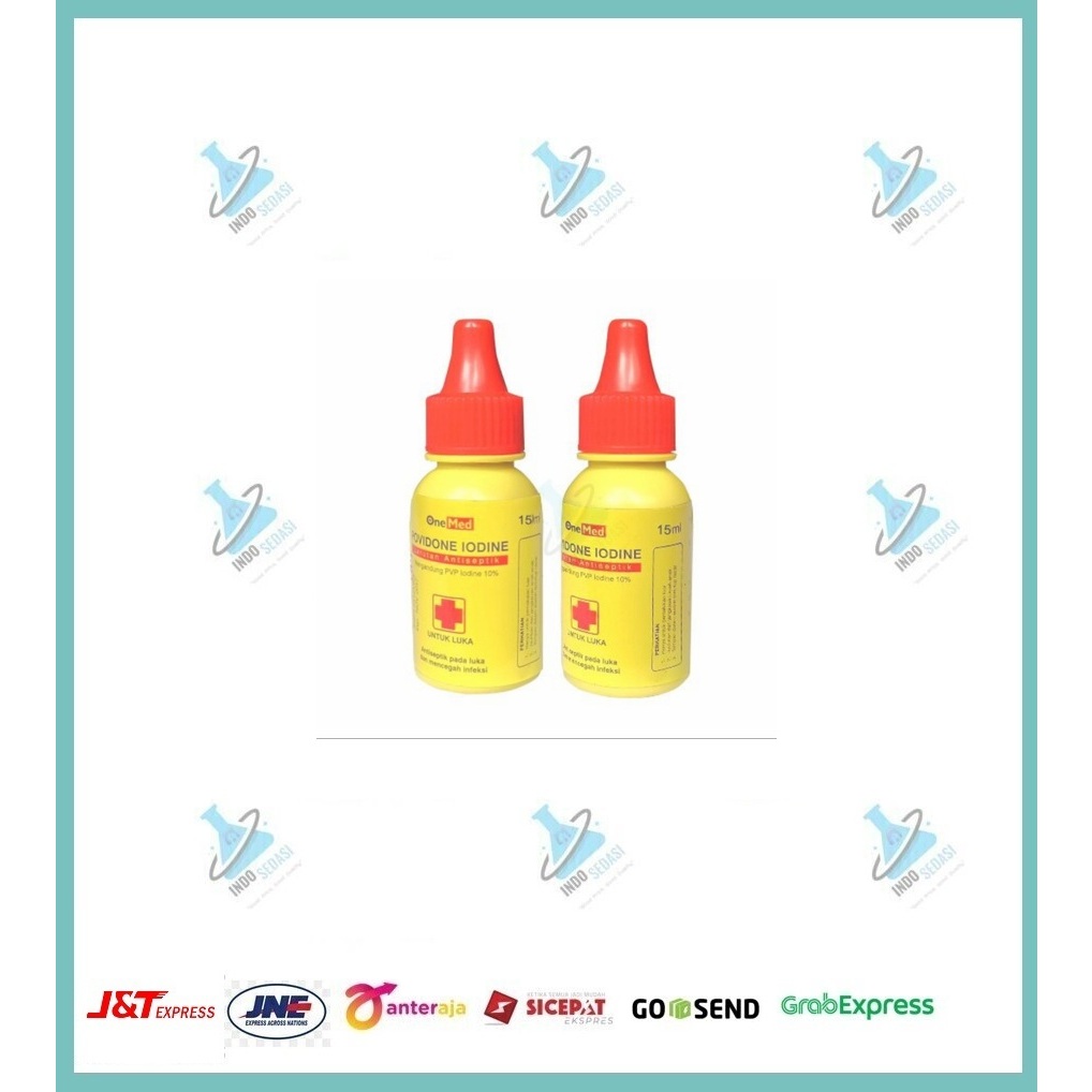 Jual Povidone Iodine 15 ml Onemed | Shopee Indonesia