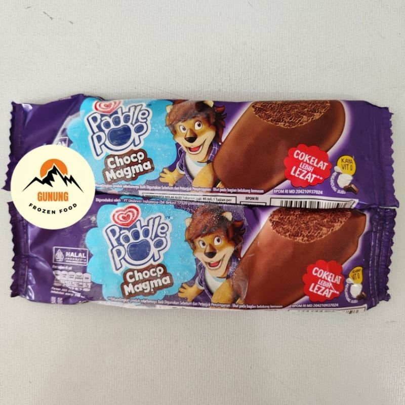 Jual Wall's Paddle Pop Choco Magma 50 ml | Shopee Indonesia