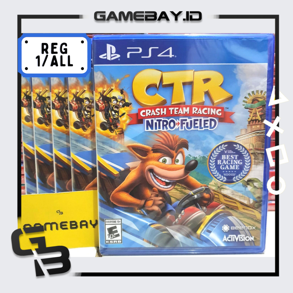 Jual Ps4 Crash Team Racing / CTR | Shopee Indonesia