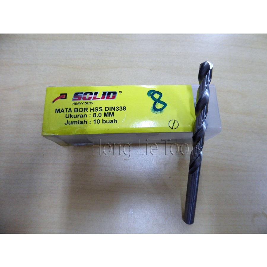 Jual Solid Mata Bor HSS Besi 8 mm | Shopee Indonesia