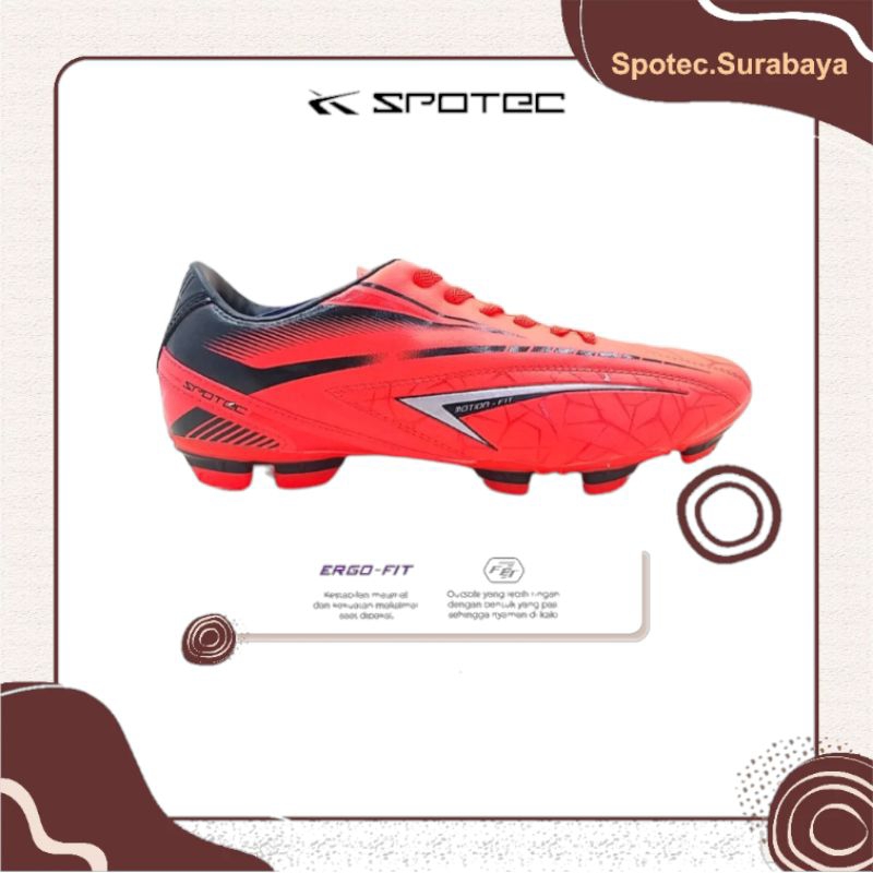 Jual SPOTEC SEPATU SEPAKBOLA ARTIKEL RX SOCCER | Shopee Indonesia