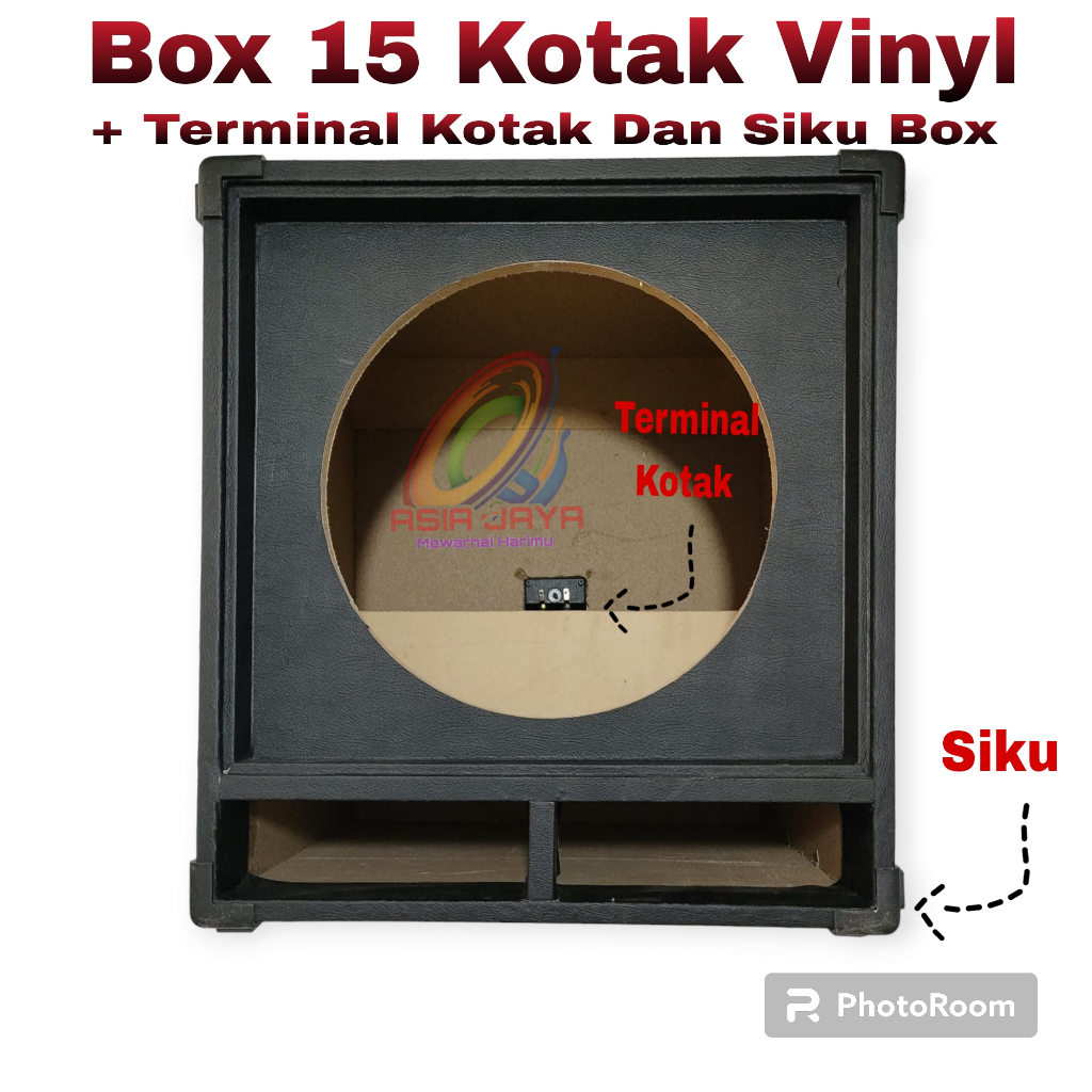 Jual Box Speaker 15 Inch Kotak Vinyl + Terminal Kotak Dan Siku Box ...