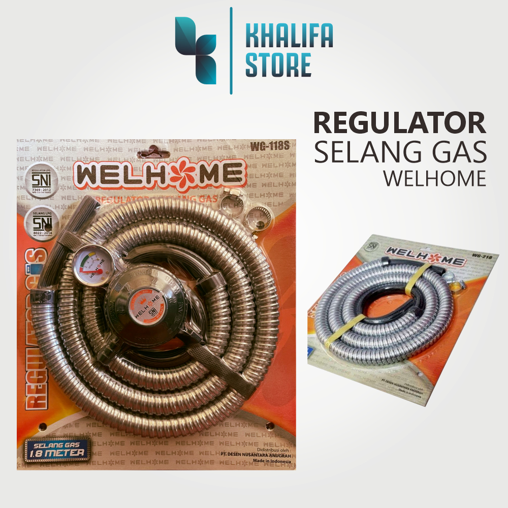 Jual Selang Gas / Regulator Selang Gas Welhome / Winn GAS SNI | Shopee ...