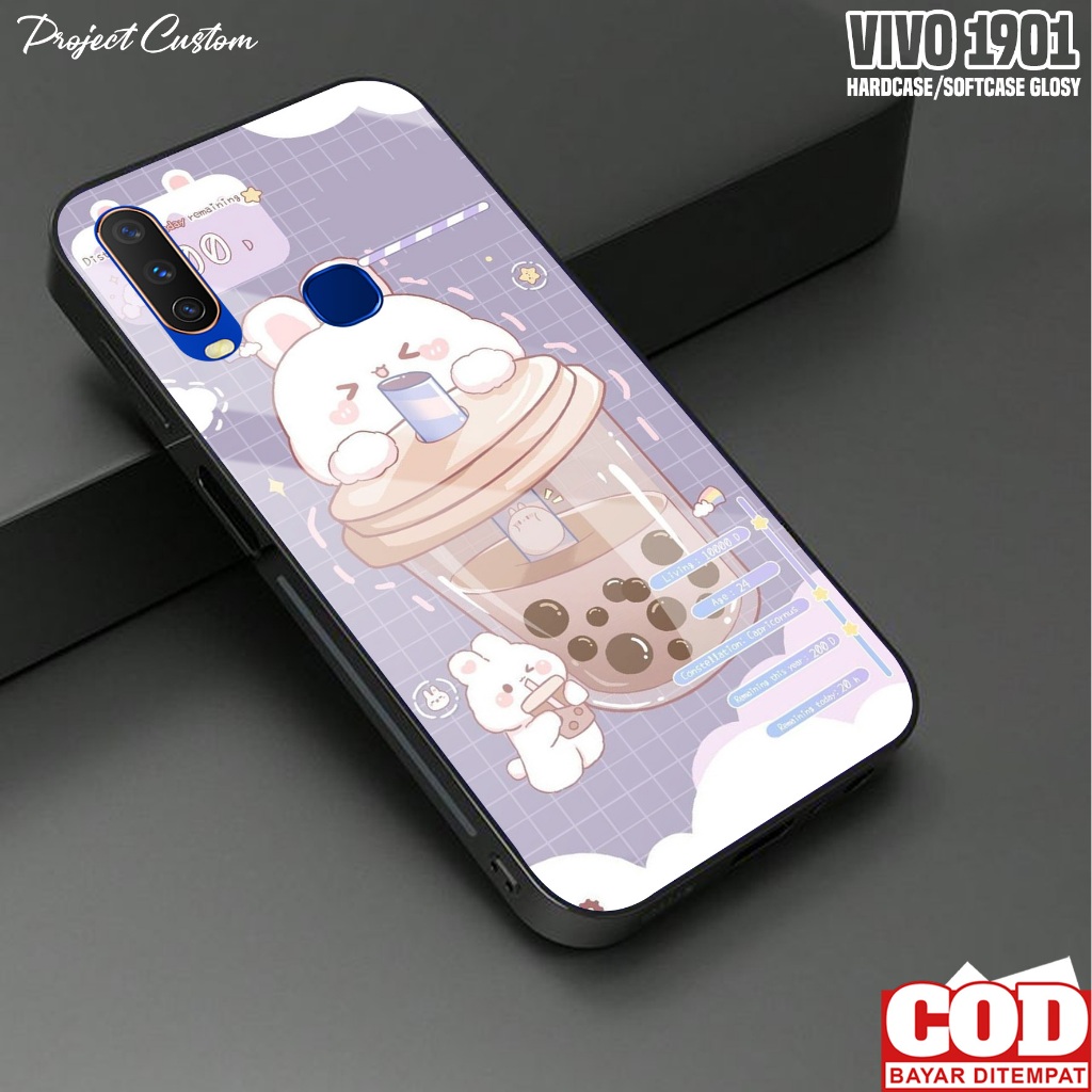 Jual Case VIVO 1901 - Casing Hp VIVO 1901 [ BBA ] Softcase Glas Kaca ...