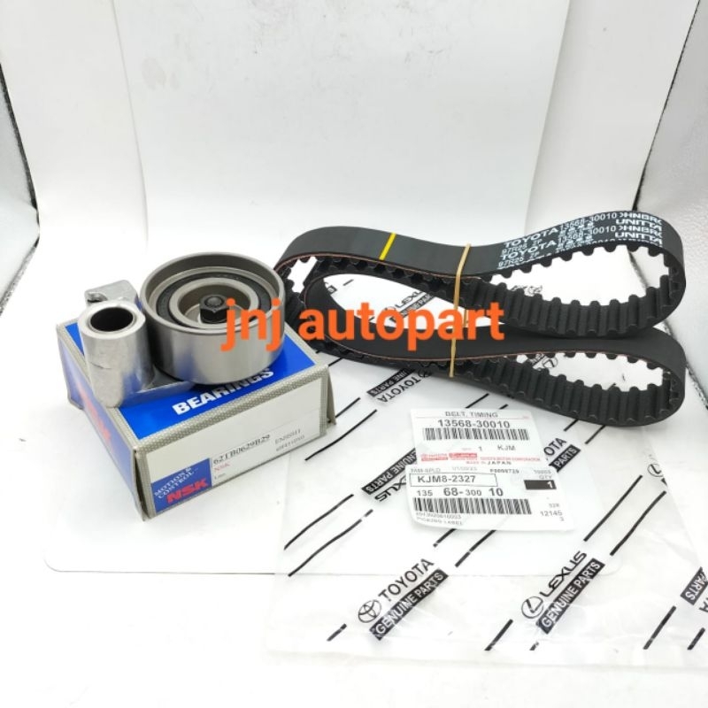 Jual Bearing Tensioner + Fan Belt Set Toyota Innova Diesel Hilux ...