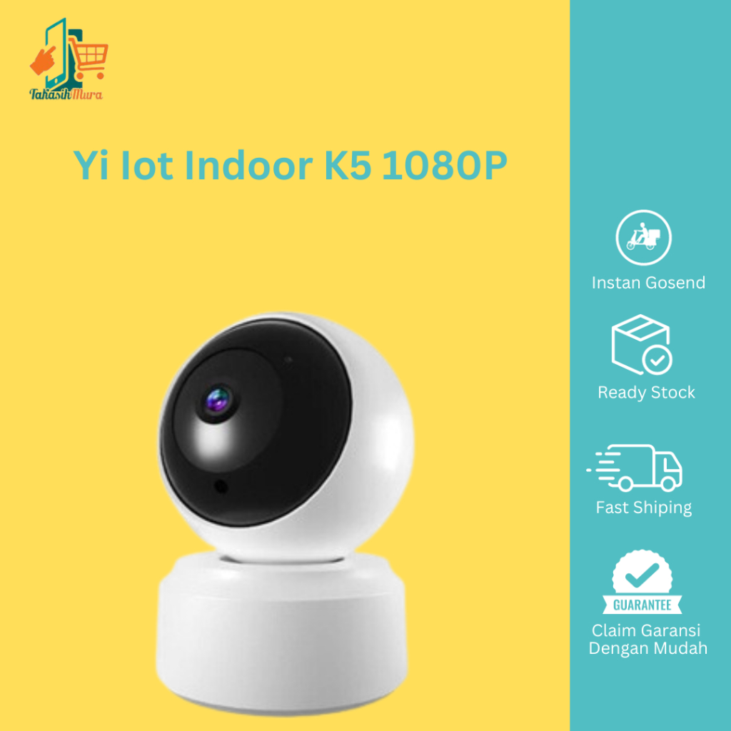 Jual Cctv Yi Iot K5 Camera 1080P Wifi Home Camera | Shopee Indonesia