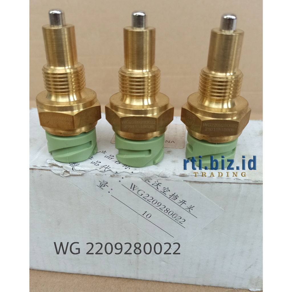 Jual WG2209280022 Sensor / Neutral Pressure Switch (Howo/Sino) | Shopee ...