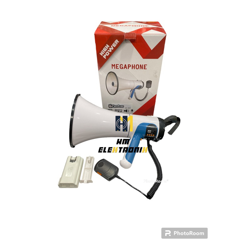 Jual Megaphone Firstclass 99T bluetooth batterai charge toa demo ...