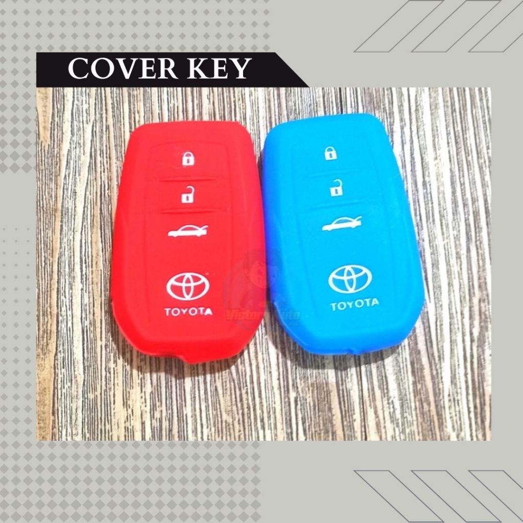 Jual Silicone Key Toyota All New Fortuner | Shopee Indonesia