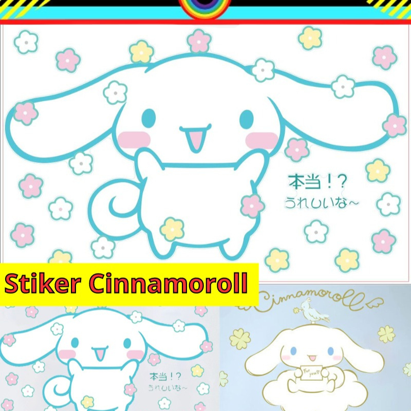 Jual WALLSTIKER STIKER STICKER WALLSTICKER DINDING MOTIF KARTUN SANRIO ...