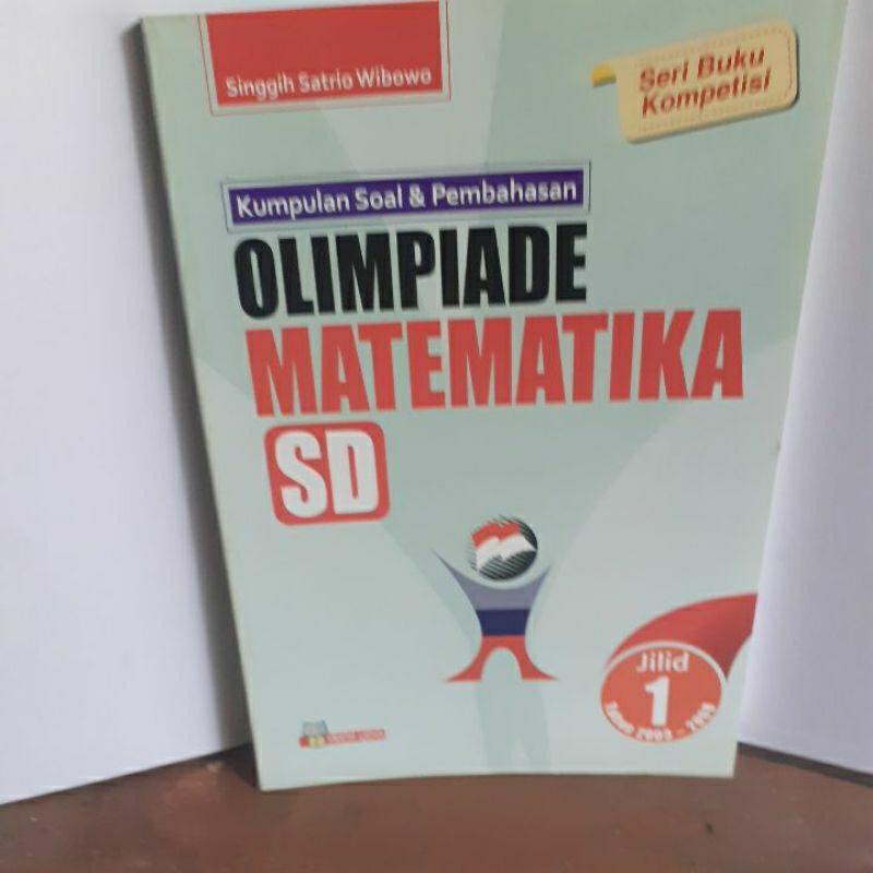 Jual buku kumpulan soal olimpiade matematika sd | Shopee Indonesia