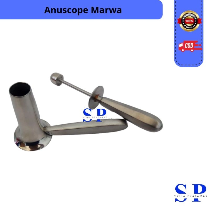 Jual Alat Medis Anuskop Anuscope Alat Pemeriksaan Kolon Anuscopy ...