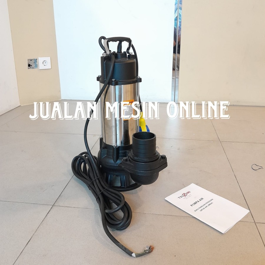 Jual Pompa Celup 2 inch 3 phase 1,5 hp 1,1 kw Auto Tsuzumi | Shopee ...