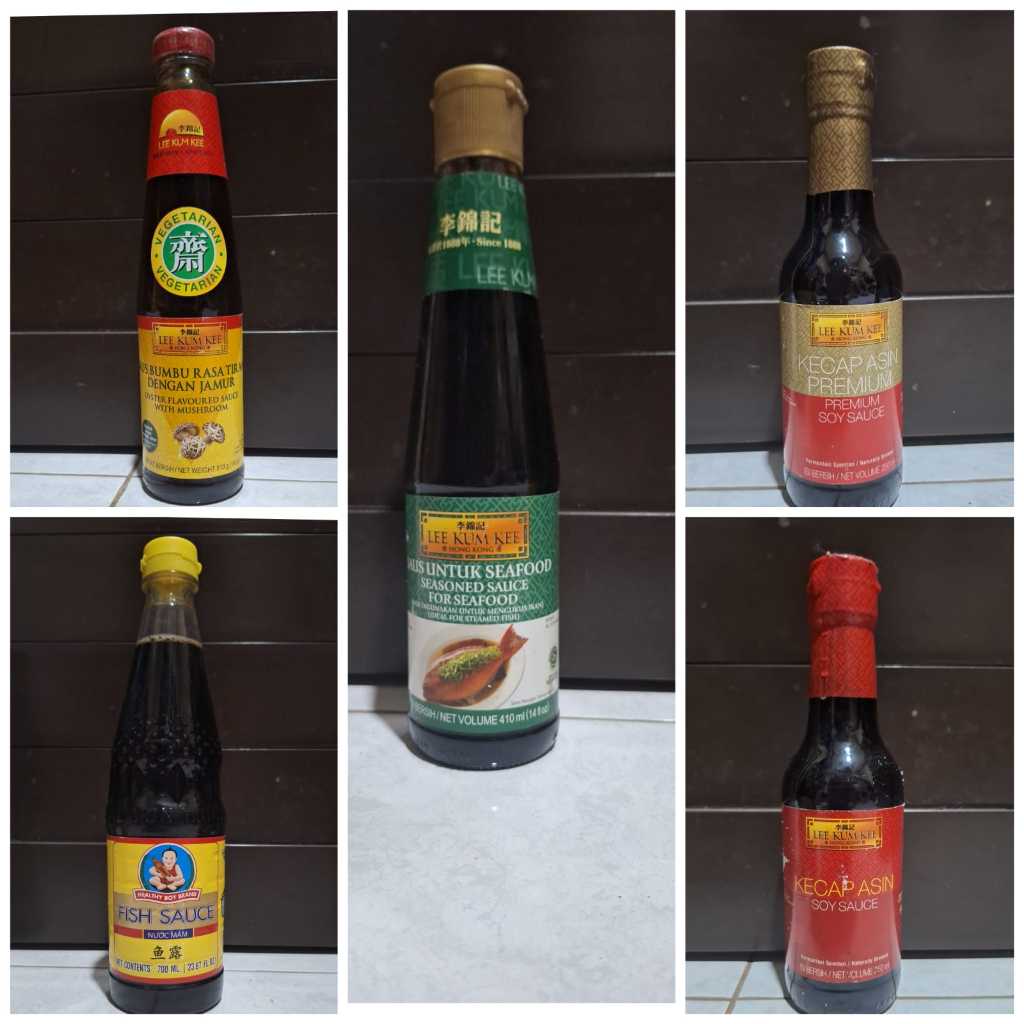 Jual LEE KUM KEE (rijek label) OYSTER SAUCE 770gr / SAUS TIRAM CAP ...