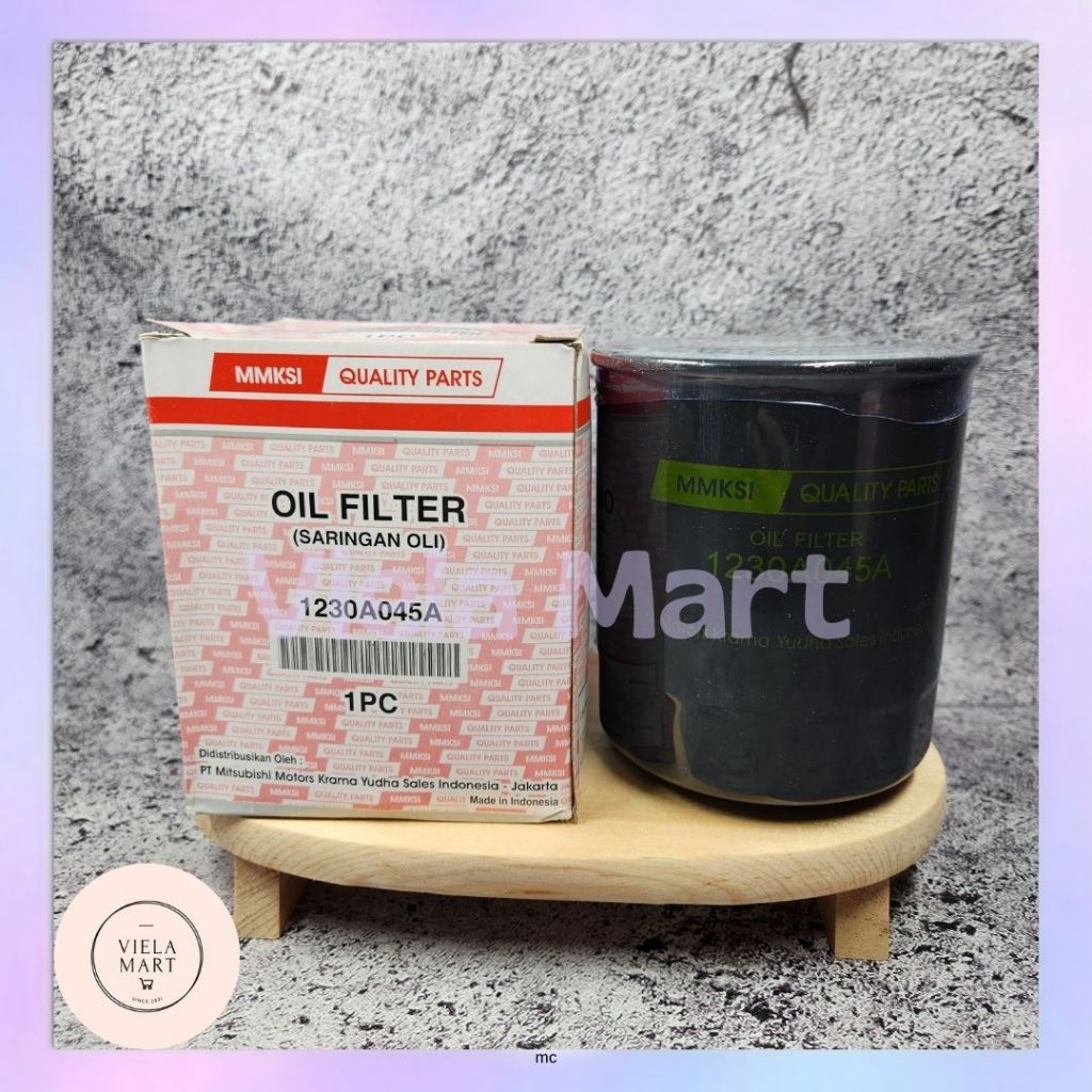 Jual Filter Oli Triton 2,5cc Pajero Sport Dakar 2007-2016 (1230A045A ...