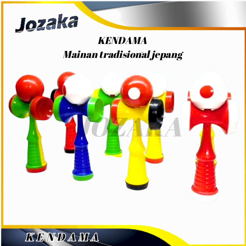 Jual KENDAMA MAINAN TRADISIONAL JEPANG CAP WINNER /MAINAN TRADISIONAL ...