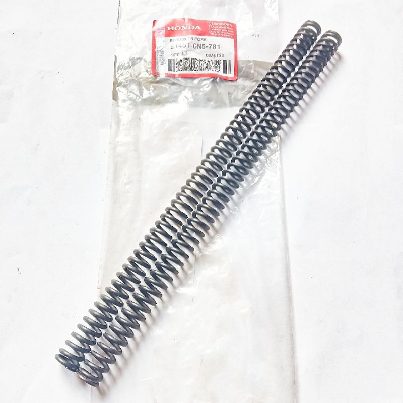 Jual PER SHOCK DEPAN GRAND ASTREA SUPRA X GN5 HONDA | Shopee Indonesia