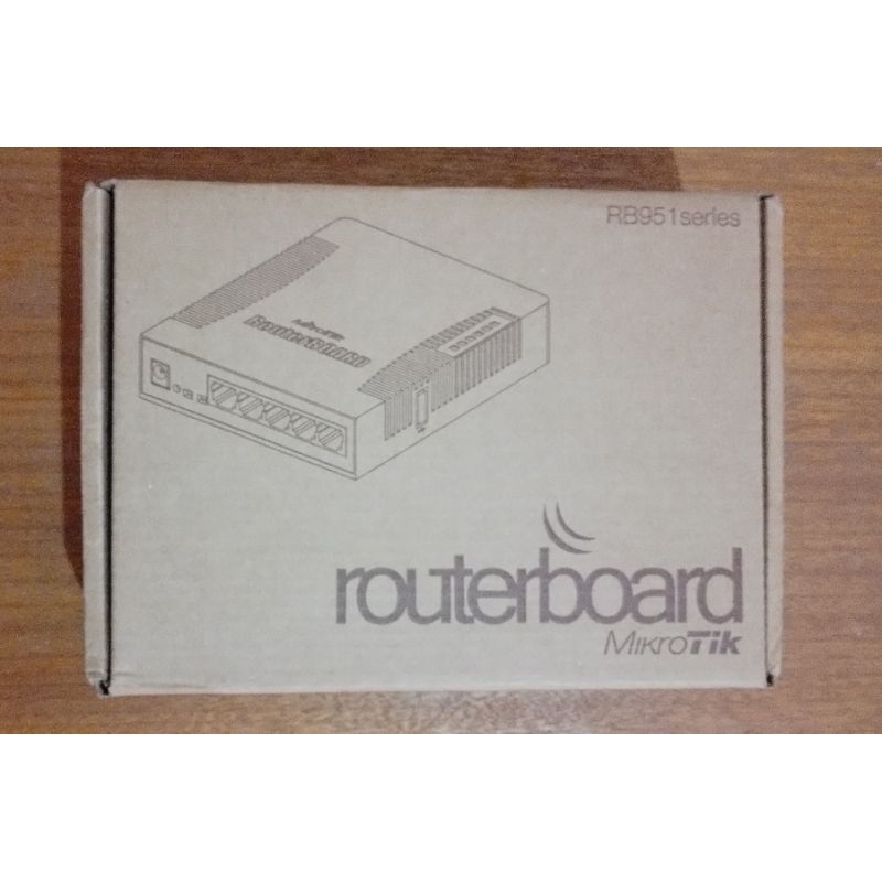 Jual MikroTik Routerboard RB951Ui-2HnD | Shopee Indonesia