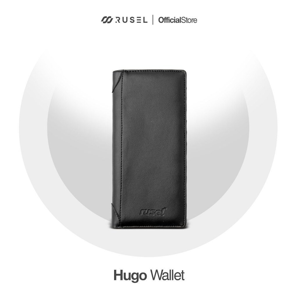 Jual RUSEL CO - Wallet Hugo Dompet Kulit Pria Dompet Panjang Pria ...