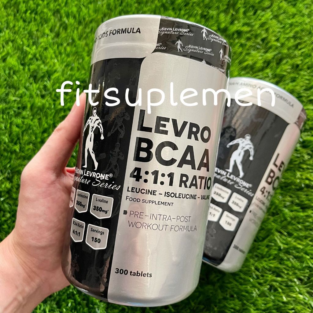 Jual Kevin Levrone Silver BCAA 300 Tablet Amino Acid 300tablet bukan ...