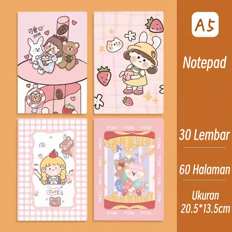 Jual VOOVA A5 Notepad /Buku Tulis Kecil / Notebook Kecil / Buku Tulis ...
