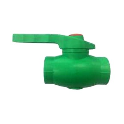 Jual Ball Valve / Stop Kran Plastic PPR Brass Ball Valve 20mm 1/2 ...