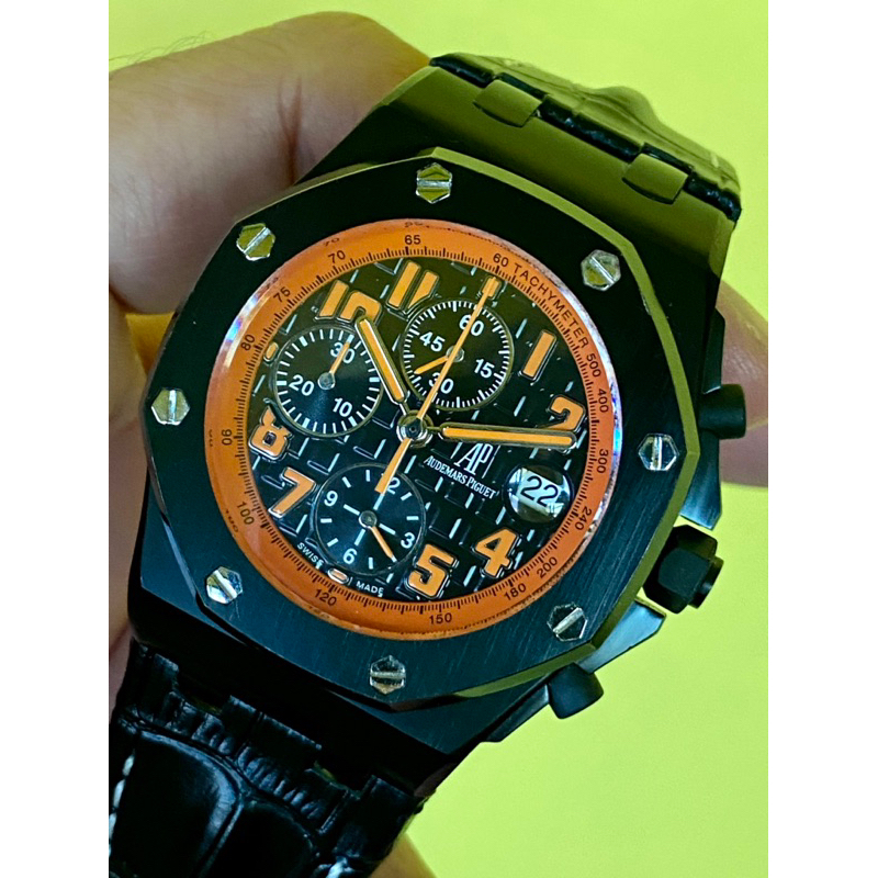 Jual Jam tangan AP ROO Chrono Lava Volcano | Shopee Indonesia