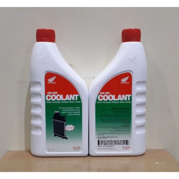 Jual AHM Honda Radiator Coolant Motor 500 ML Cairan Pendingin | Shopee ...