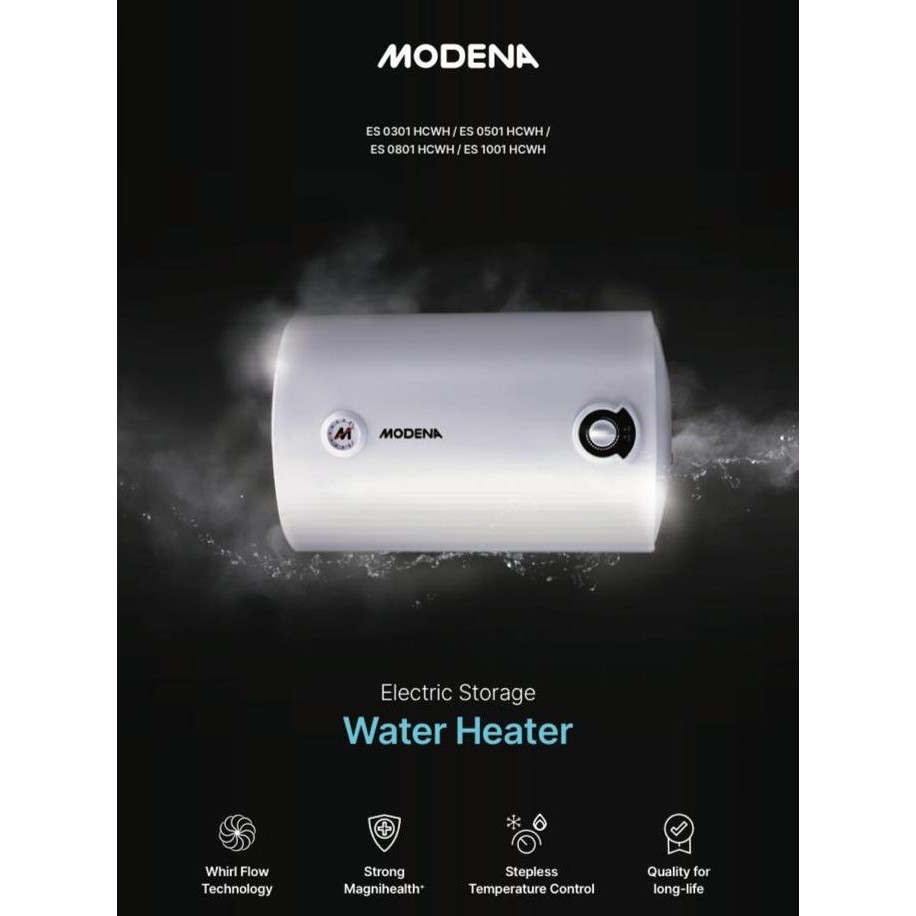 Jual Modena ES 0501 HCWH Water Heater Listrik 50 Liter | Shopee Indonesia