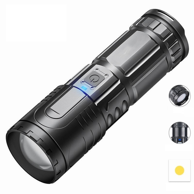 Jual SENTER LED X3 SENTER LASER - BISA ZOOM - CAHAYA SUPER TERANG ...