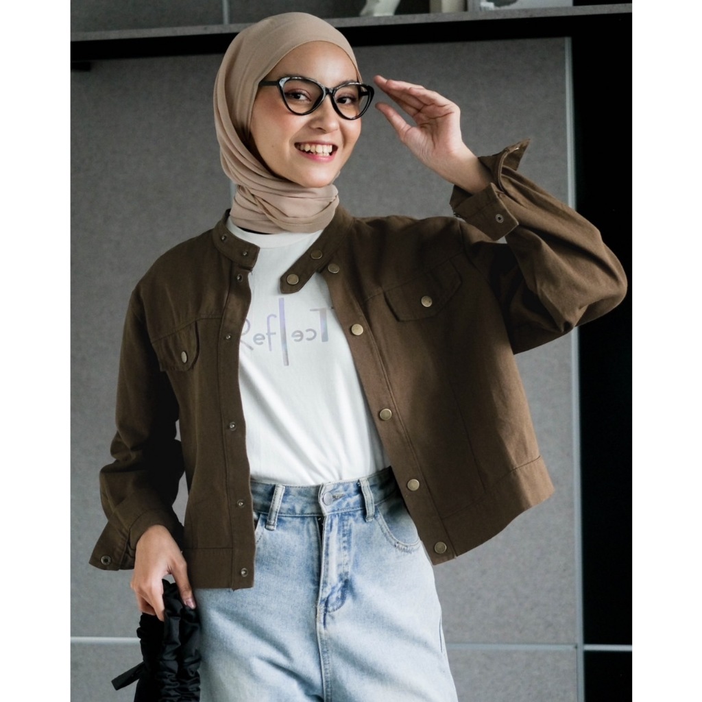 Jual Myrubylicious CALINDA OUTER KODE 37 | ATASAN WANITA | Shopee Indonesia