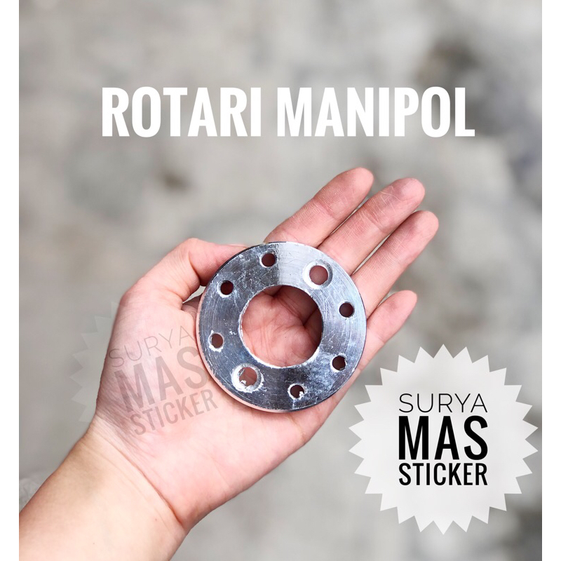 Jual rotari manipol putar manifold karburator pe ring motor | Shopee ...