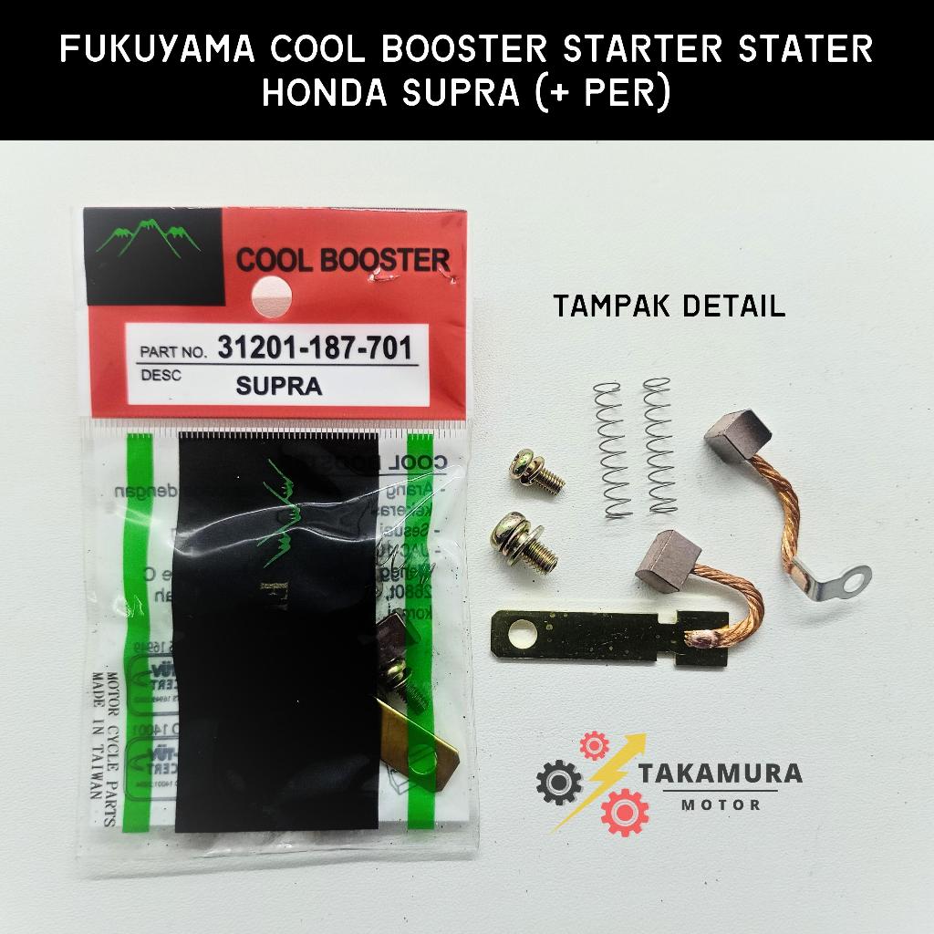 Jual Fukuyama Cool Booster Starter Stater Honda Supra (+ Per) | Shopee ...