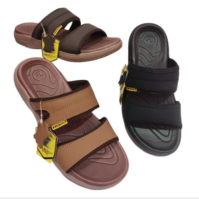 Jual PAKALOLO Original-Sandal Slide ALDERA 03 . | Shopee Indonesia