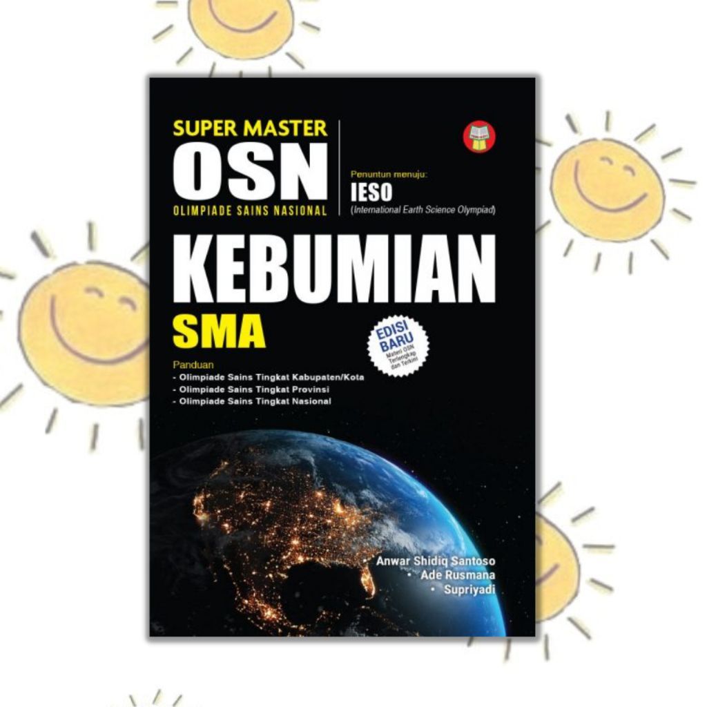 Jual BUKU OSN SMA YRAMA WIDYA - SUPER MASTER OLIMPIADE SAINS NASIONAL ...