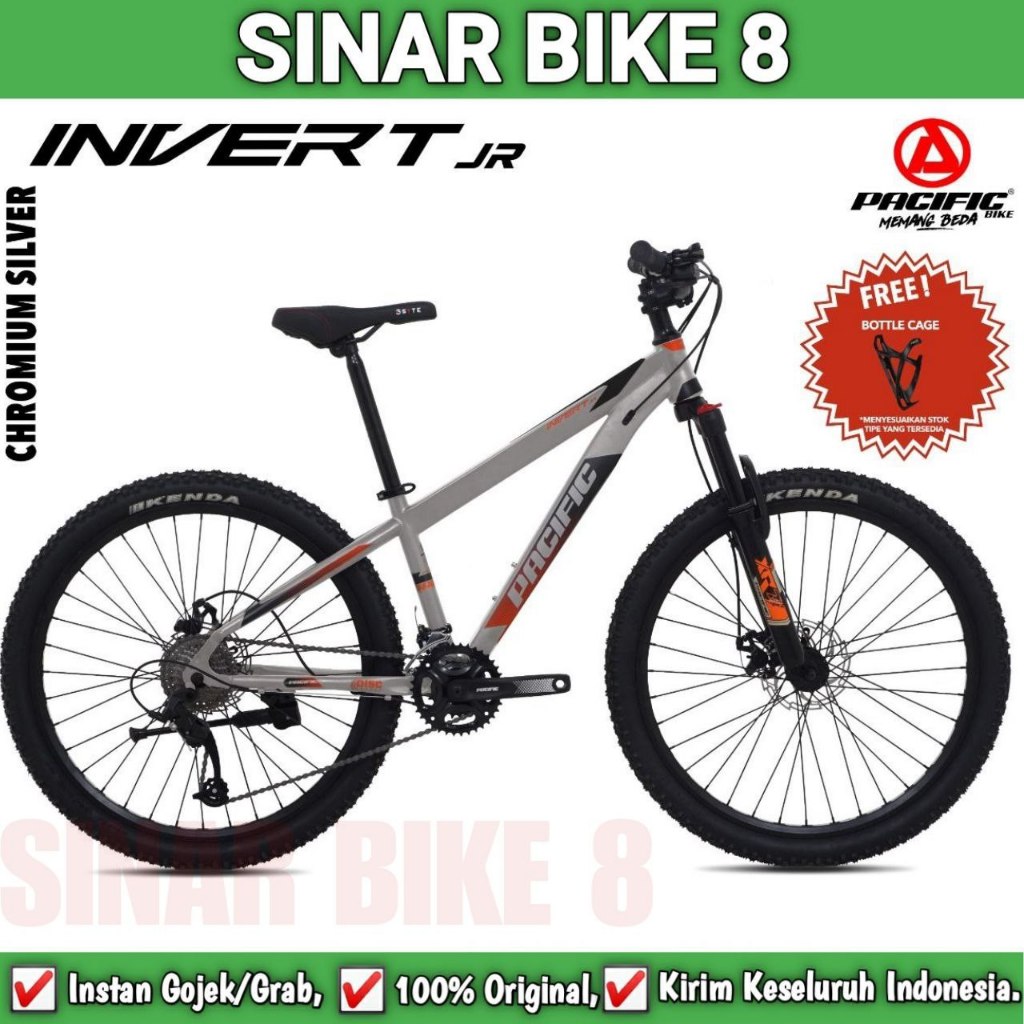 Jual Sepeda Gunung MTB 26 Inch Pacific INVERT JR 21 Speed Disc Brake ...