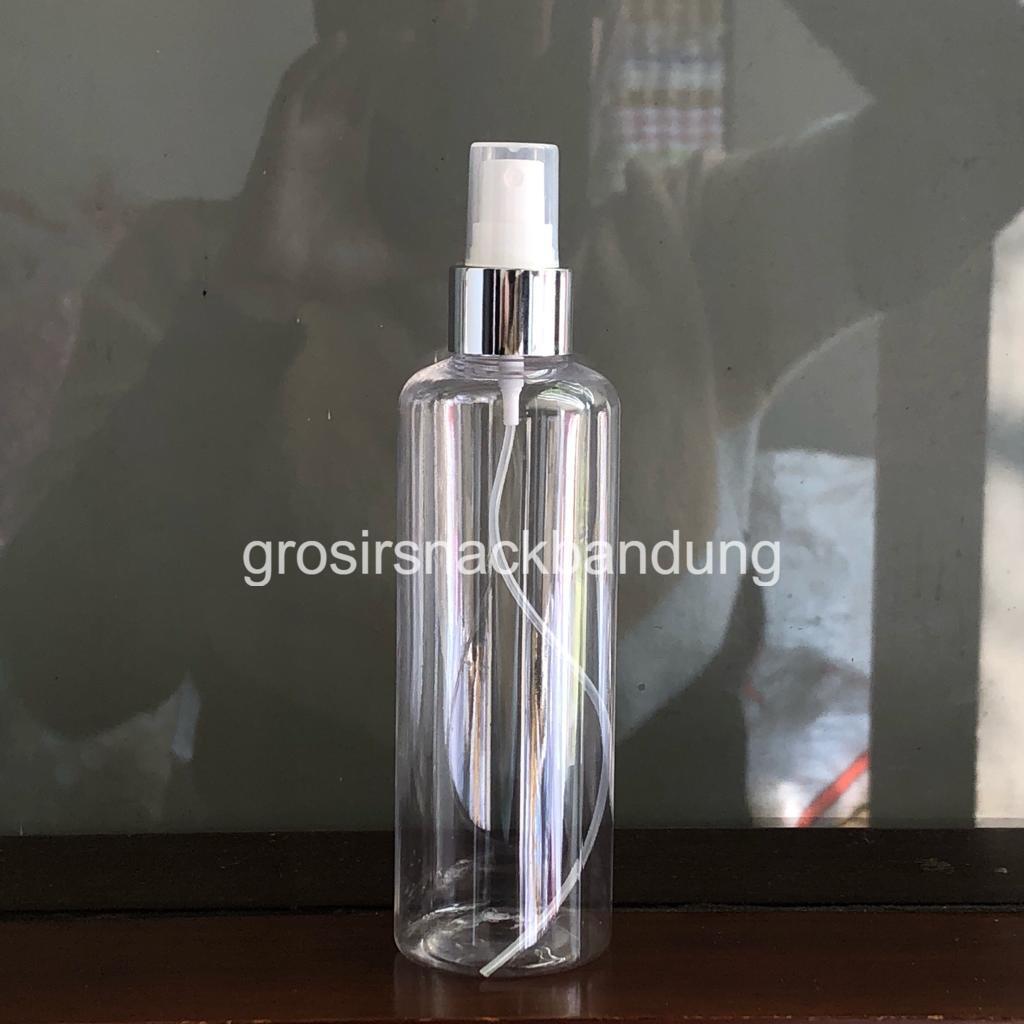 Jual Botol PET 250ml - Tutup Mist Sprayer PUTIH HITAM GOLD / Botol PET ...