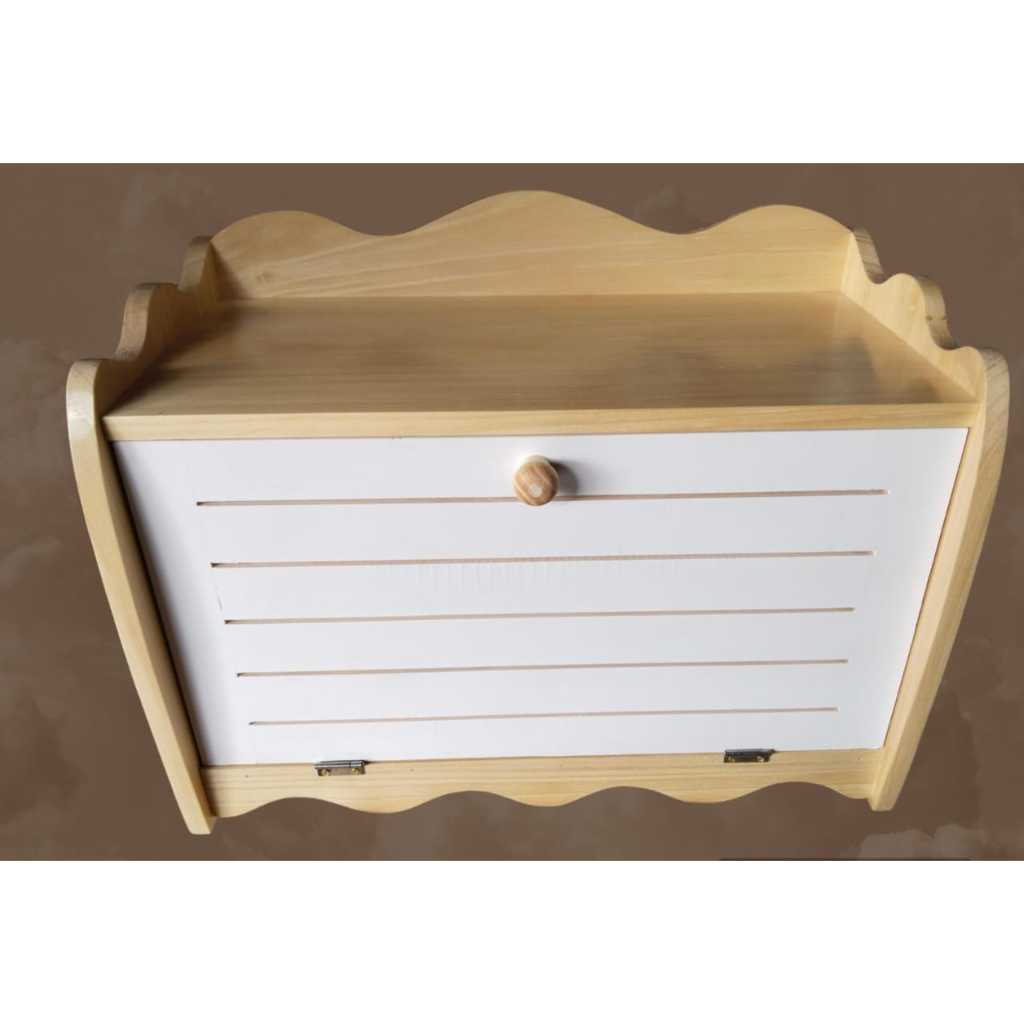 Jual Kotak multibox kayu pinus, tempat penyimpanan makanan kayu pinus ...