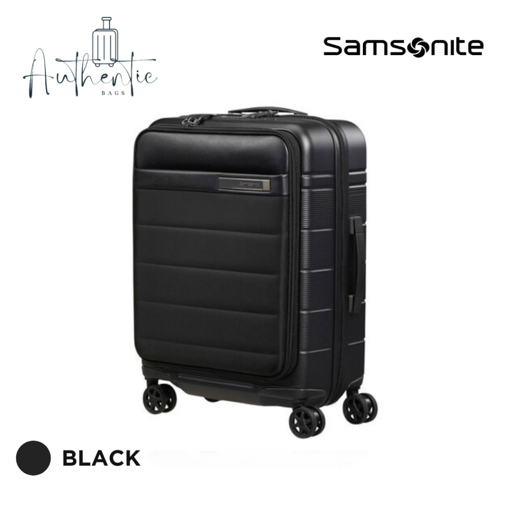Jual KOPER SAMSONITE NEOPOD SP55/20 EXP EASY ACCESS BLACK | Shopee ...