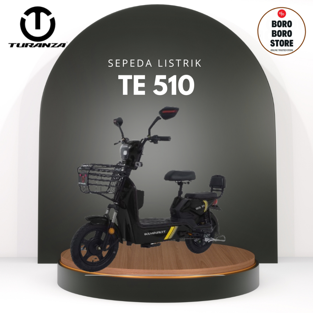 Jual SEPEDA LISTRIK TURANZA TE510 TE 510 | Shopee Indonesia