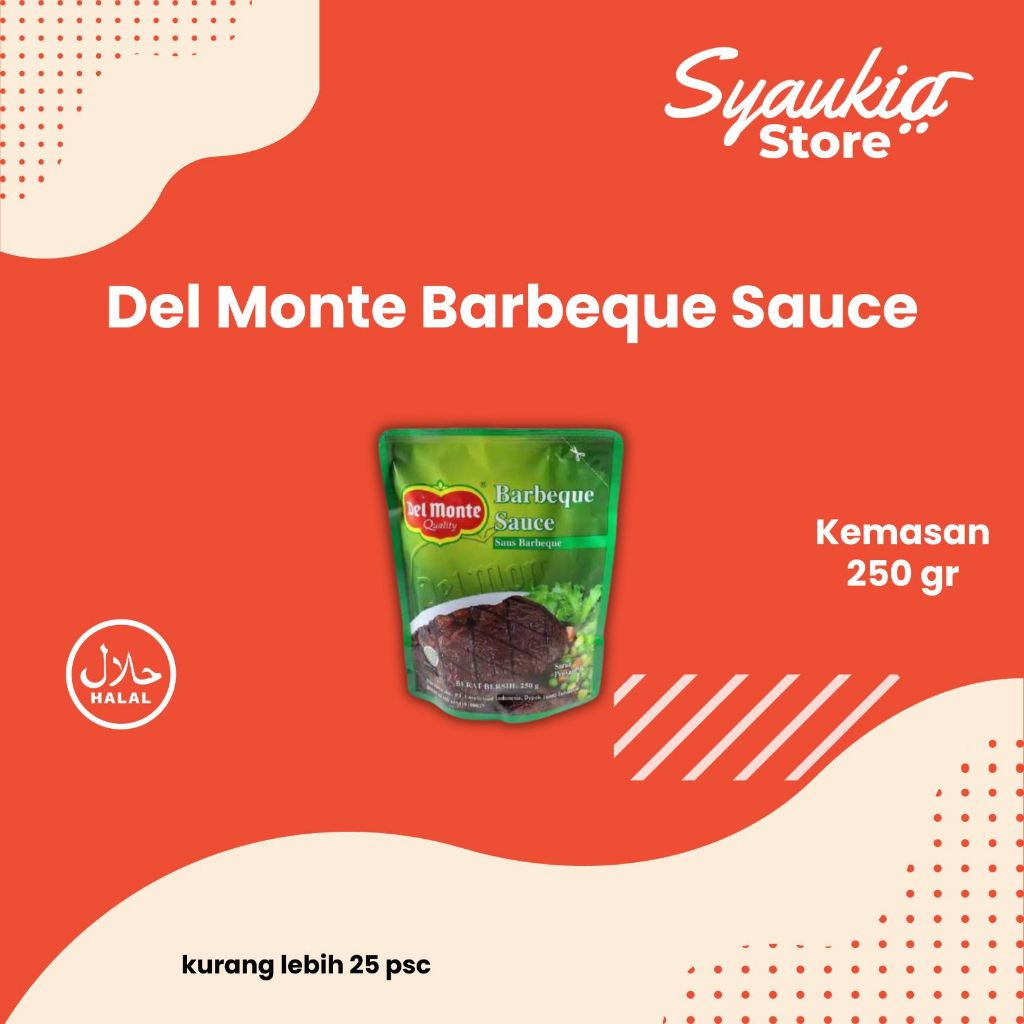 Jual Del Monte Saos BBQ Delmonte Saus Barbekiu Barbeque Sauce Saus BBQ ...