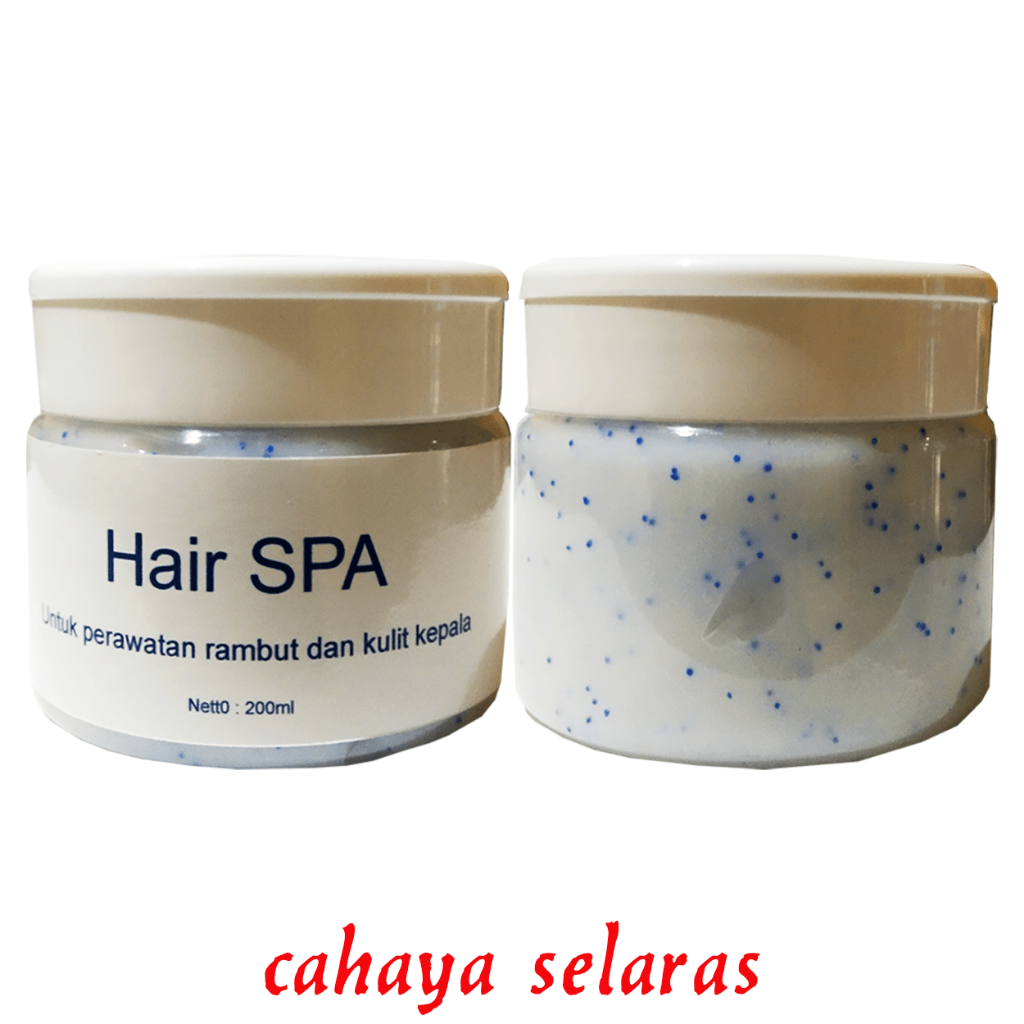 Jual HAIR SPA WITH SCRUB UNTUK PERAWATAN RAMBUT DAN KULIT KEPALA ...