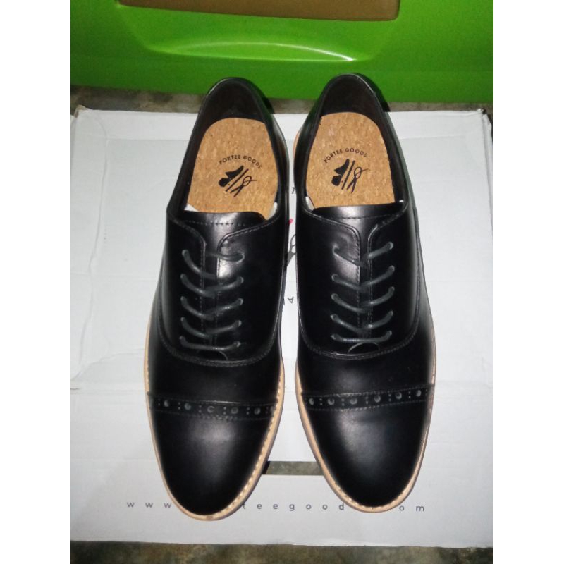 Jual sepatu kulit original portee goods | Shopee Indonesia