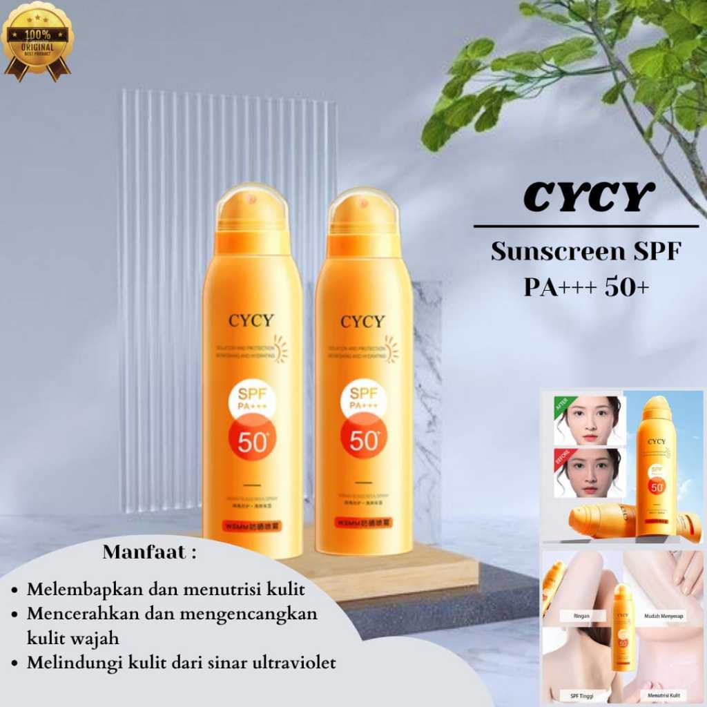 Jual CYCY Sunscreen Isolation And Protection - Membantu Melindungi Kulit Dari Sinar Ultraviolet ...
