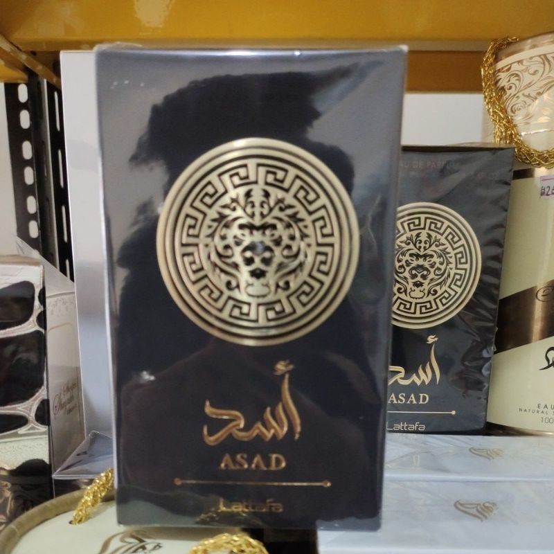 Jual Assad parfum lattafa original 100%, 100ml | Shopee Indonesia