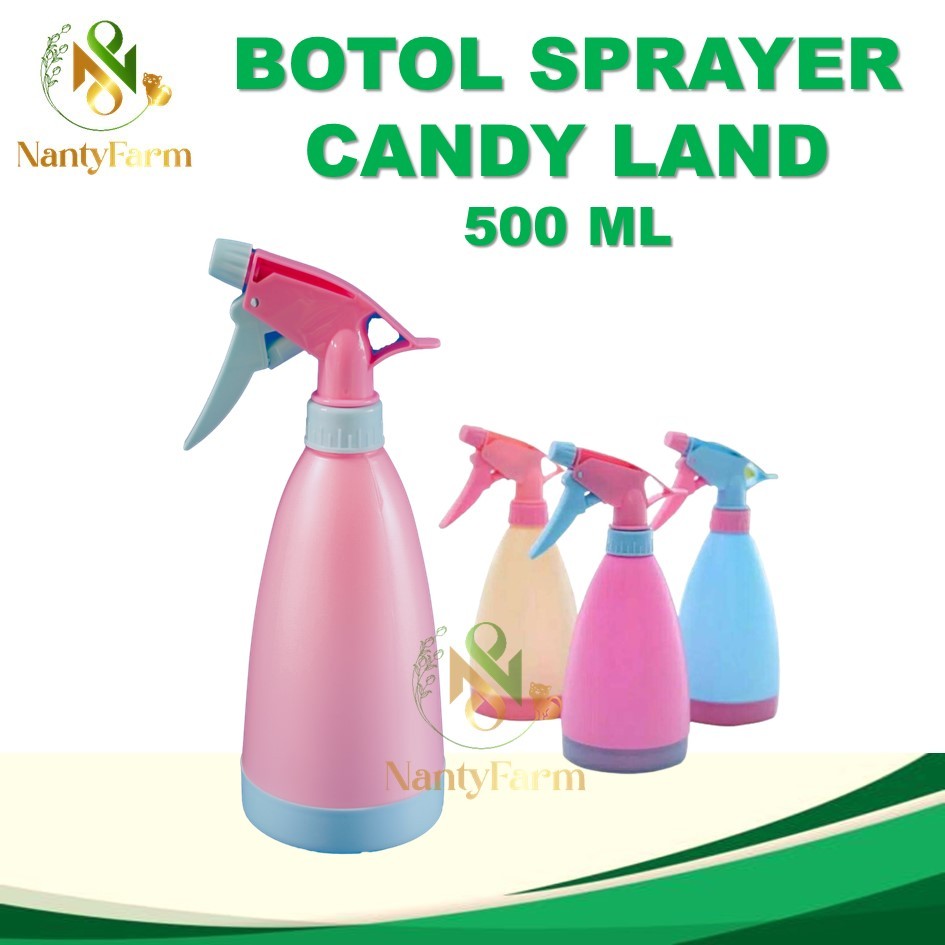 Jual Botol Semprotan 500ml Sprayer Tanaman Sprayer Burung Sprayer ...