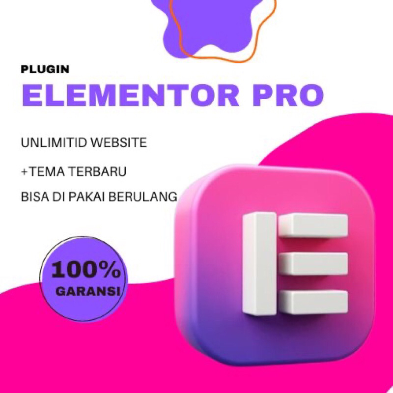 Jual Elementor Pro full garansi aman no virus | Shopee Indonesia