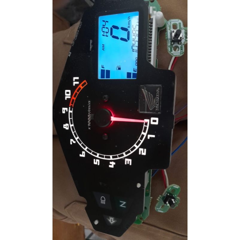 Jual polaris SPEEDOMETER MEGAPRO MONO HONDA MEGAPRO MONO | Shopee Indonesia